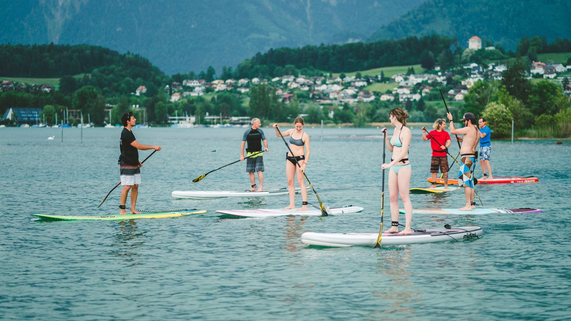 After Work Paddling | Honu